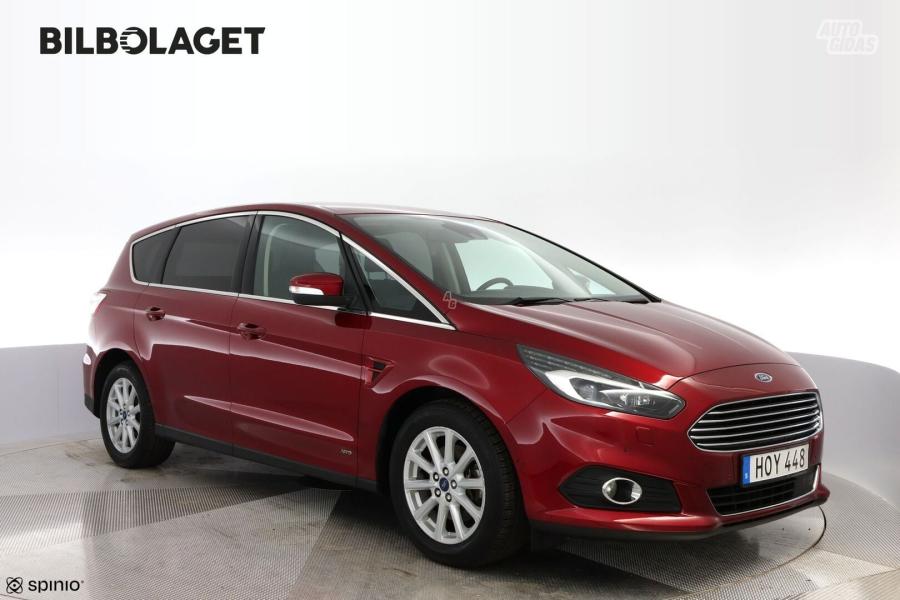 Sarkans Ford S-Max 2018 Kauņa, ar dzinēja tilpumu 0.00 L un nobraukumu 88 tūkst. km par 27000 €, foto 6 vietnē AUTOMOTO.COM.LV
