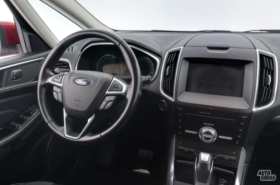 Sarkans Ford S-Max 2018 Kauņa, ar dzinēja tilpumu 0.00 L un nobraukumu 88 tūkst. km par 27000 €, foto 10 vietnē AUTOMOTO.COM.LV
