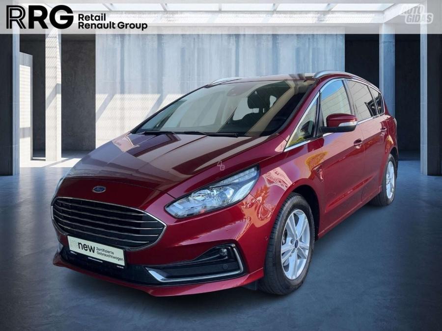 Sarkans Ford S-Max 2020 Kauņa, ar dzinēja tilpumu 2.00 L un nobraukumu 49 tūkst. km par 23420 €, foto 1 vietnē AUTOMOTO.COM.LV