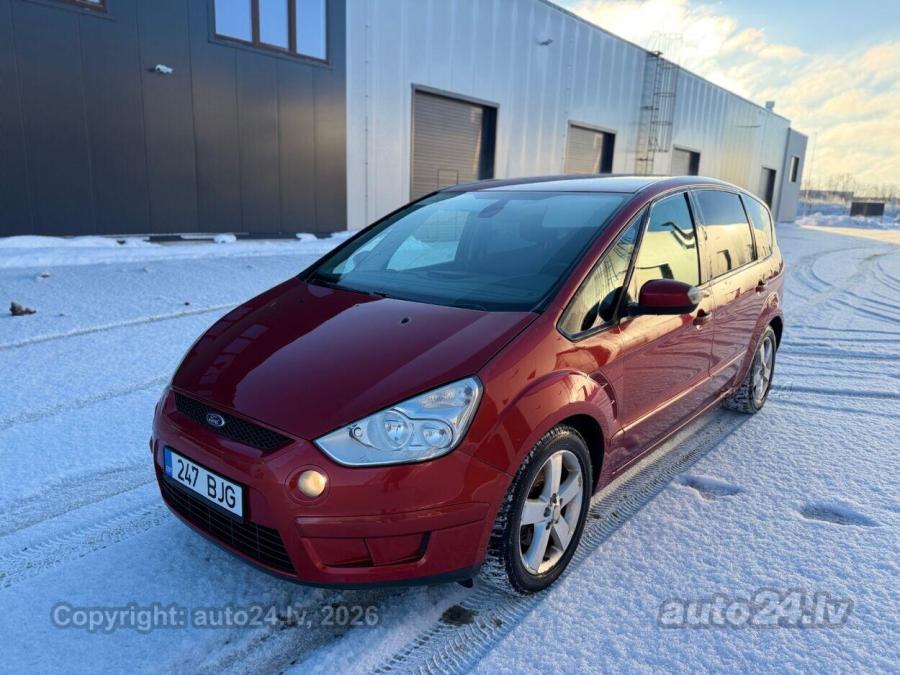 Red Ford S-Max 2007 in Tallinn, with an engine capacity of 1.80 L and mileage of 275 thousand km for 2700 €, photo 1 on AUTOMOTO.COM.LV