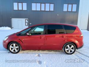 Sarkans Ford S-Max 2007 Tallina, ar dzinēja tilpumu 1.80 L un nobraukumu 275 tūkst. km par 2700 €, foto 2 vietnē AUTOMOTO.COM.LV