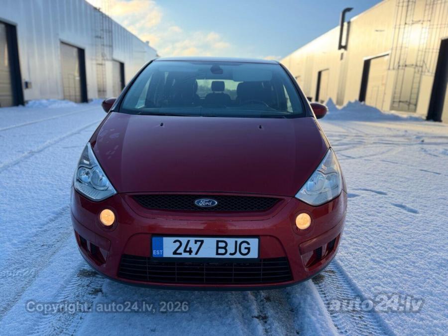 Sarkans Ford S-Max 2007 Tallina, ar dzinēja tilpumu 1.80 L un nobraukumu 275 tūkst. km par 2700 €, foto 8 vietnē AUTOMOTO.COM.LV