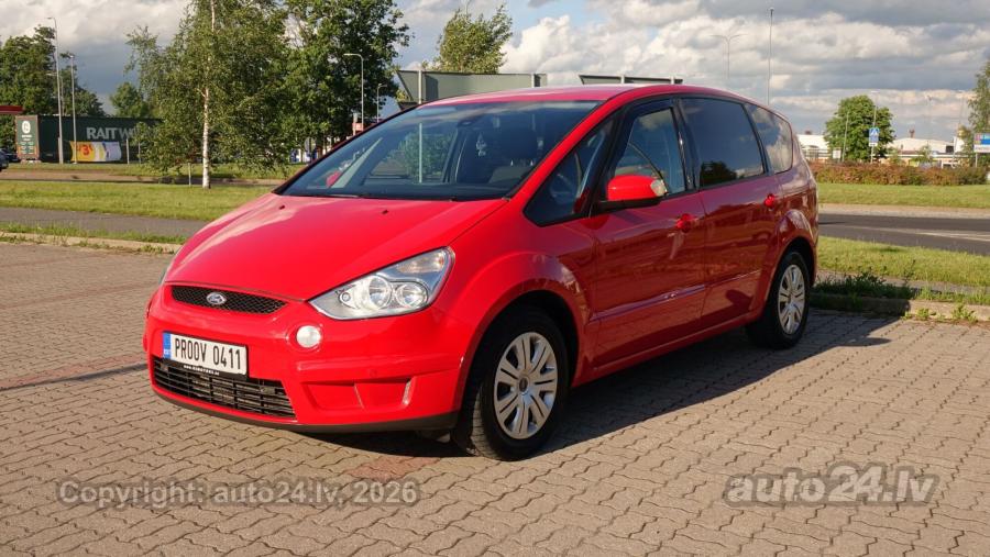Sarkans Ford S-Max 2009 Tartu, ar dzinēja tilpumu 2.00 L un nobraukumu 267 tūkst. km par 4590 €, foto 1 vietnē AUTOMOTO.COM.LV