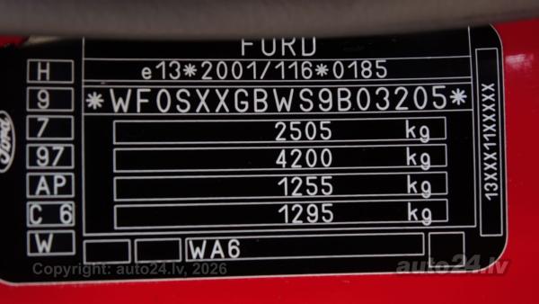 Красный Форд С-Макс 2009 в Тарту, объемом двигателя 2.00 л и пробегом 267 тыс. км за 4590 €, фото 4 на AUTOMOTO.COM.LV