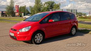 Sarkans Ford S-Max 2009 Tartu, ar dzinēja tilpumu 2.00 L un nobraukumu 267 tūkst. km par 4590 €, foto 6 vietnē AUTOMOTO.COM.LV