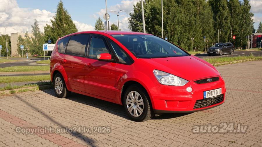 Sarkans Ford S-Max 2009 Tartu, ar dzinēja tilpumu 2.00 L un nobraukumu 267 tūkst. km par 4590 €, foto 7 vietnē AUTOMOTO.COM.LV