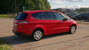 Sarkans Ford S-Max 2009 Tartu, ar dzinēja tilpumu 2.00 L un nobraukumu 267 tūkst. km par 4590 €, foto 8 vietnē AUTOMOTO.COM.LV