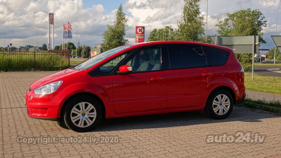 Sarkans Ford S-Max 2009 Tartu, ar dzinēja tilpumu 2.00 L un nobraukumu 267 tūkst. km par 4590 €, foto 11 vietnē AUTOMOTO.COM.LV