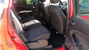 Sarkans Ford S-Max 2009 Tartu, ar dzinēja tilpumu 2.00 L un nobraukumu 267 tūkst. km par 4590 €, foto 14 vietnē AUTOMOTO.COM.LV