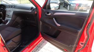 Sarkans Ford S-Max 2009 Tartu, ar dzinēja tilpumu 2.00 L un nobraukumu 267 tūkst. km par 4590 €, foto 15 vietnē AUTOMOTO.COM.LV