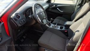 Sarkans Ford S-Max 2009 Tartu, ar dzinēja tilpumu 2.00 L un nobraukumu 267 tūkst. km par 4590 €, foto 20 vietnē AUTOMOTO.COM.LV