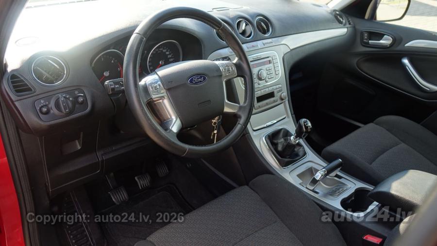 Sarkans Ford S-Max 2009 Tartu, ar dzinēja tilpumu 2.00 L un nobraukumu 267 tūkst. km par 4590 €, foto 21 vietnē AUTOMOTO.COM.LV