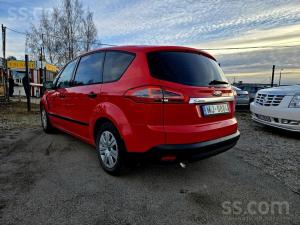 Sarkans Ford S-Max 2012 Rīga, ar dzinēja tilpumu 2.00 L un nobraukumu 465 tūkst. km par 1650 €, foto 3 vietnē AUTOMOTO.COM.LV