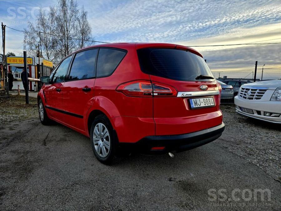 Sarkans Ford S-Max 2012 Rīga, ar dzinēja tilpumu 2.00 L un nobraukumu 465 tūkst. km par 1650 €, foto 3 vietnē AUTOMOTO.COM.LV