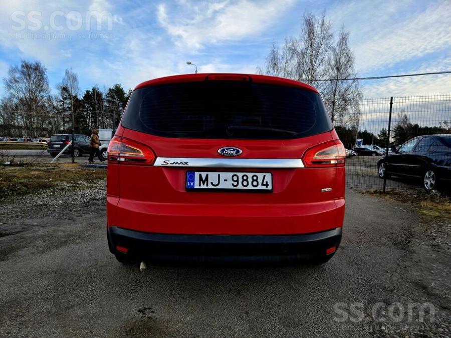 Sarkans Ford S-Max 2012 Rīga, ar dzinēja tilpumu 2.00 L un nobraukumu 465 tūkst. km par 1650 €, foto 5 vietnē AUTOMOTO.COM.LV
