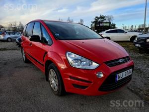 Sarkans Ford S-Max 2012 Rīga, ar dzinēja tilpumu 2.00 L un nobraukumu 465 tūkst. km par 1650 €, foto 8 vietnē AUTOMOTO.COM.LV