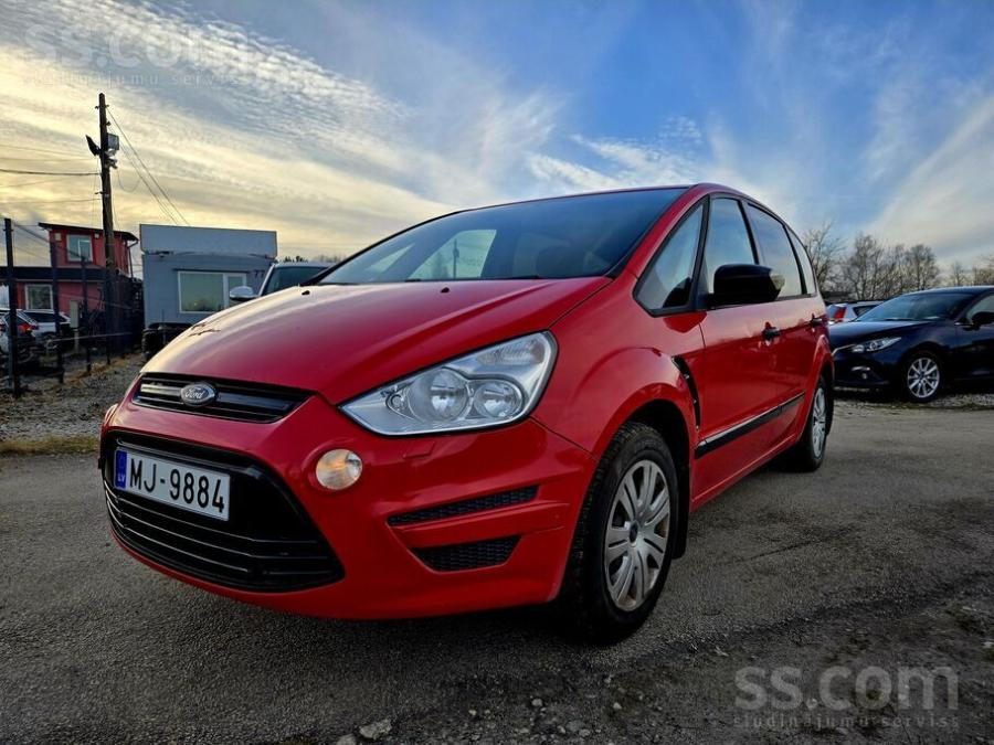 Sarkans Ford S-Max 2012 Rīga, ar dzinēja tilpumu 2.00 L un nobraukumu 465 tūkst. km par 1190 €, foto 1 vietnē AUTOMOTO.COM.LV