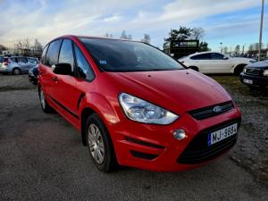 Red Ford S-Max 2012 in Riga, with an engine capacity of 2.00 L and mileage of 465 thousand km for 2990 €, photo 9 on AUTOMOTO.COM.LV