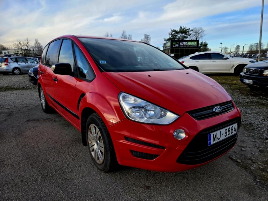 Red Ford S-Max 2012 in Riga, with an engine capacity of 2.00 L and mileage of 465 thousand km for 2990 €, photo 9 on AUTOMOTO.COM.LV