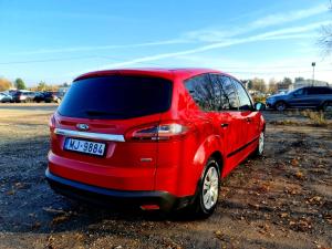 Red Ford S-Max 2012 in Riga, with an engine capacity of 2.00 L and mileage of 465 thousand km for 2990 €, photo 10 on AUTOMOTO.COM.LV