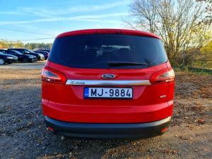 Red Ford S-Max 2012 in Riga, with an engine capacity of 2.00 L and mileage of 465 thousand km for 2990 €, photo 12 on AUTOMOTO.COM.LV