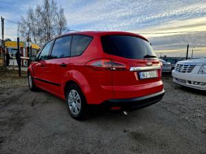 Red Ford S-Max 2012 in Riga, with an engine capacity of 2.00 L and mileage of 465 thousand km for 2990 €, photo 13 on AUTOMOTO.COM.LV