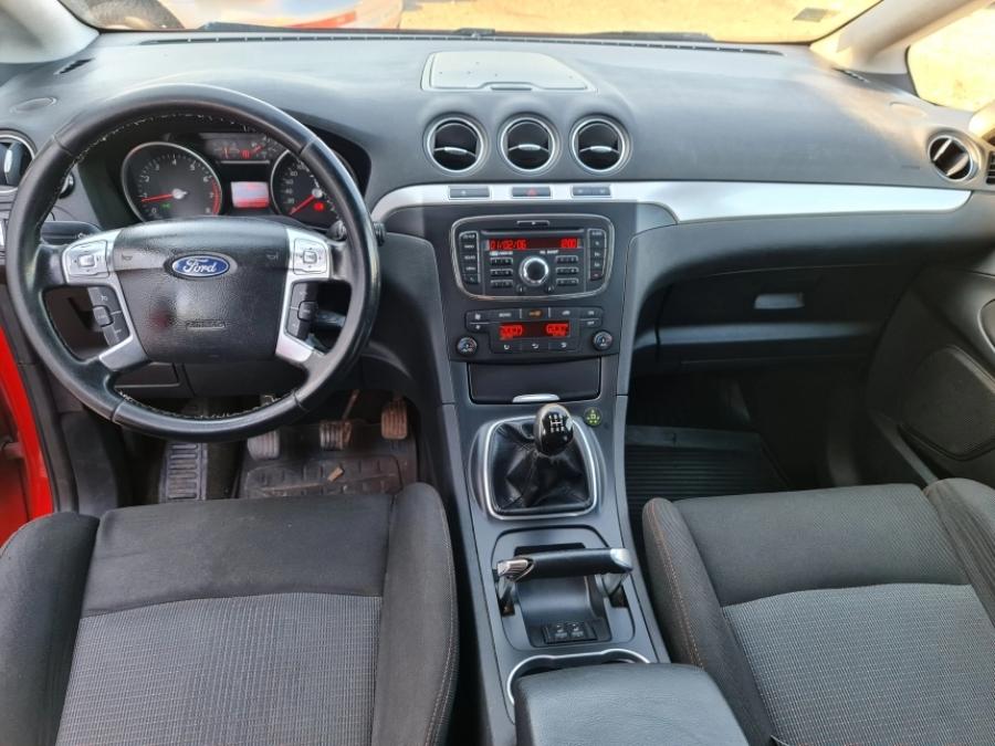 Red Ford S-Max 2012 in Riga, with an engine capacity of 2.00 L and mileage of 465 thousand km for 2990 €, photo 22 on AUTOMOTO.COM.LV