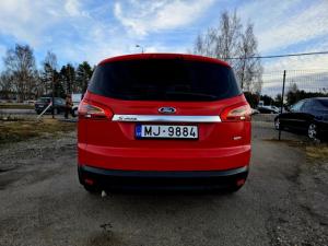 Red Ford S-Max 2012 in Riga, with an engine capacity of 2.00 L and mileage of 465 thousand km for 2990 €, photo 28 on AUTOMOTO.COM.LV