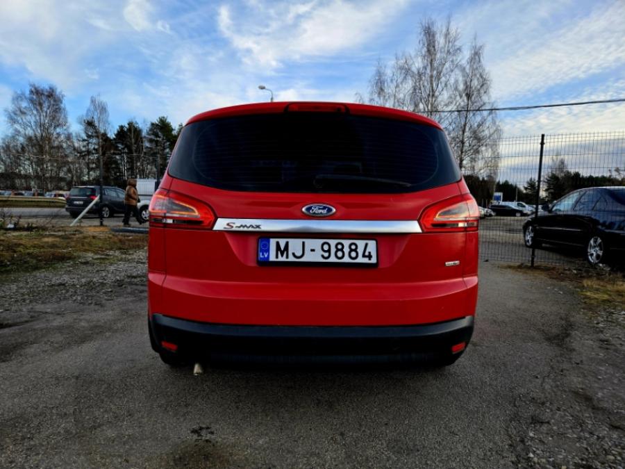 Red Ford S-Max 2012 in Riga, with an engine capacity of 2.00 L and mileage of 465 thousand km for 2990 €, photo 28 on AUTOMOTO.COM.LV