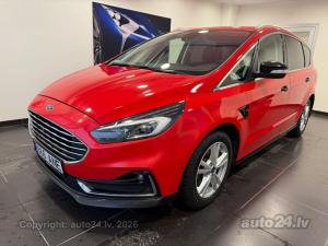 Red Ford S-Max 2019 in Tallinn, with an engine capacity of 2.00 L and mileage of 211 thousand km for 21699 €, photo  on AUTOMOTO.COM.LV