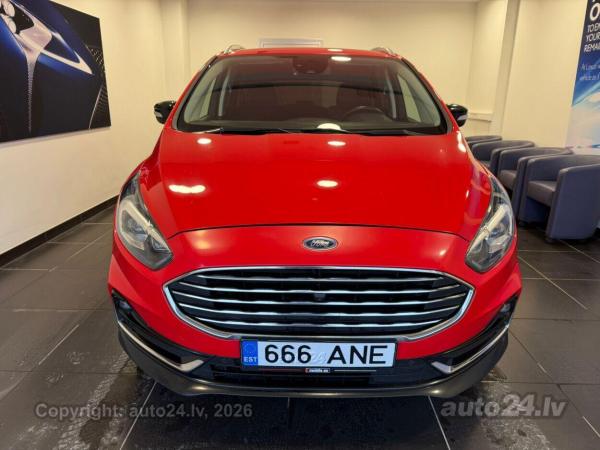 Red Ford S-Max 2019 in Tallinn, with an engine capacity of 2.00 L and mileage of 211 thousand km for 21699 €, photo 3 on AUTOMOTO.COM.LV