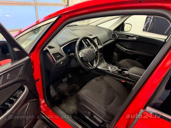 Red Ford S-Max 2019 in Tallinn, with an engine capacity of 2.00 L and mileage of 211 thousand km for 21699 €, photo 6 on AUTOMOTO.COM.LV