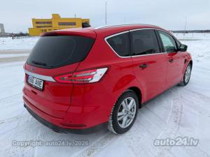 Red Ford S-Max 2019 in Tallinn, with an engine capacity of 2.00 L and mileage of 211 thousand km for 21699 €, photo 20 on AUTOMOTO.COM.LV