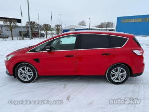 Red Ford S-Max 2019 in Tallinn, with an engine capacity of 2.00 L and mileage of 211 thousand km for 21699 €, photo 22 on AUTOMOTO.COM.LV
