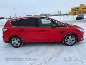 Red Ford S-Max 2019 in Tallinn, with an engine capacity of 2.00 L and mileage of 211 thousand km for 21699 €, photo 23 on AUTOMOTO.COM.LV