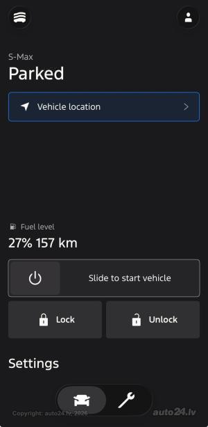Red Ford S-Max 2019 in Tallinn, with an engine capacity of 2.00 L and mileage of 211 thousand km for 21699 €, photo 25 on AUTOMOTO.COM.LV
