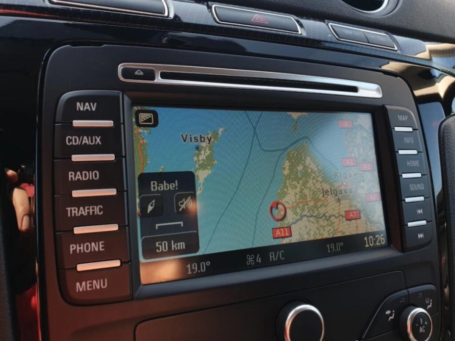 Ford S-Max 2012 in Riga, with an engine capacity of 2.00 L and mileage of 318 thousand km for 6950 €, photo 6 on AUTOMOTO.COM.LV