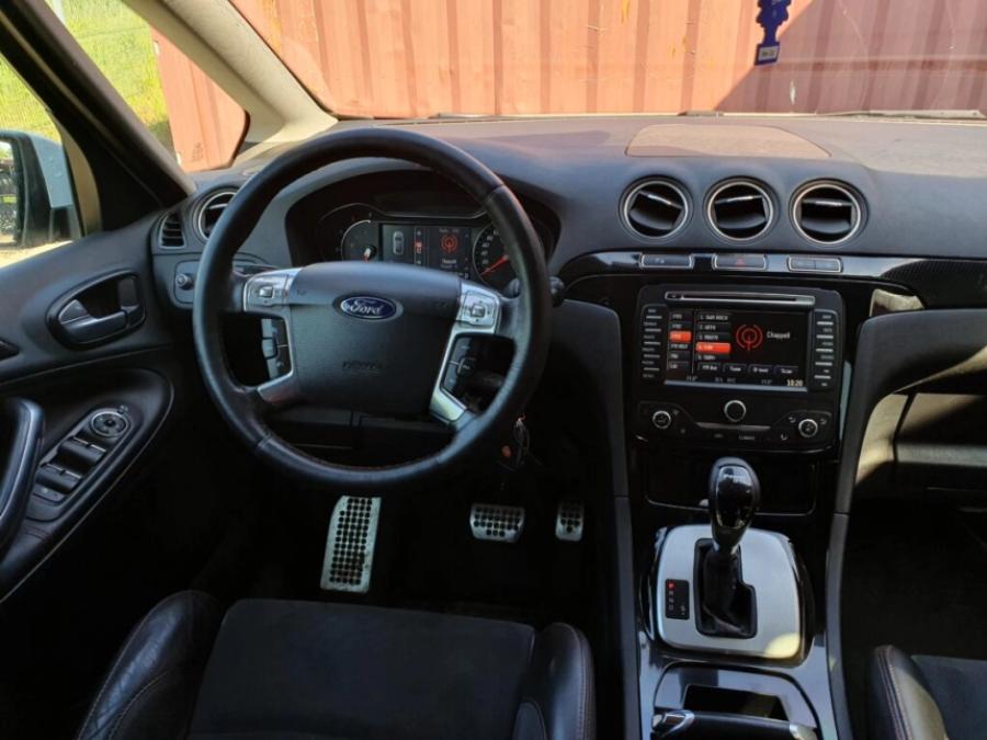Ford S-Max 2012 in Riga, with an engine capacity of 2.00 L and mileage of 318 thousand km for 6950 €, photo 12 on AUTOMOTO.COM.LV