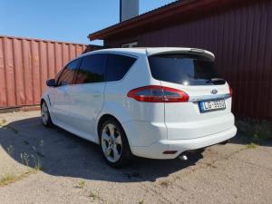 Ford S-Max 2012 in Riga, with an engine capacity of 2.00 L and mileage of 318 thousand km for 6950 €, photo 18 on AUTOMOTO.COM.LV