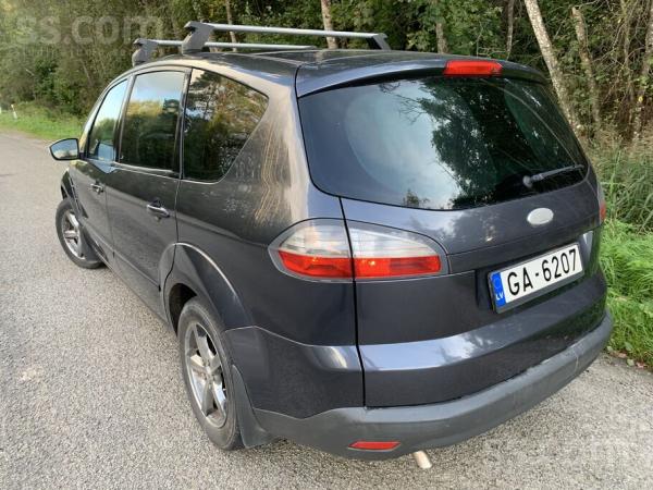 Ford S-Max 2006 Kuldīga, ar dzinēja tilpumu 2.00 L un nobraukumu 200 tūkst. km par 2900 €, foto 2 vietnē AUTOMOTO.COM.LV