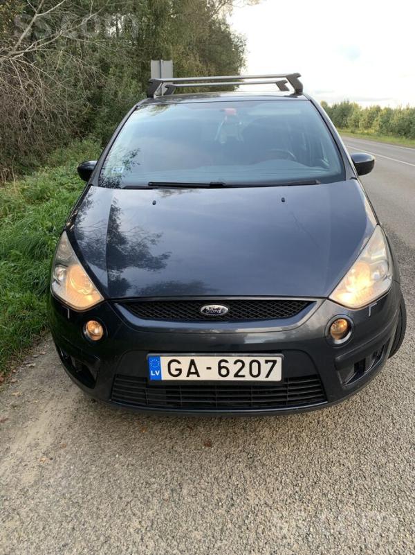 Ford S-Max 2006 Kuldīga, ar dzinēja tilpumu 2.00 L un nobraukumu 200 tūkst. km par 2900 €, foto 3 vietnē AUTOMOTO.COM.LV
