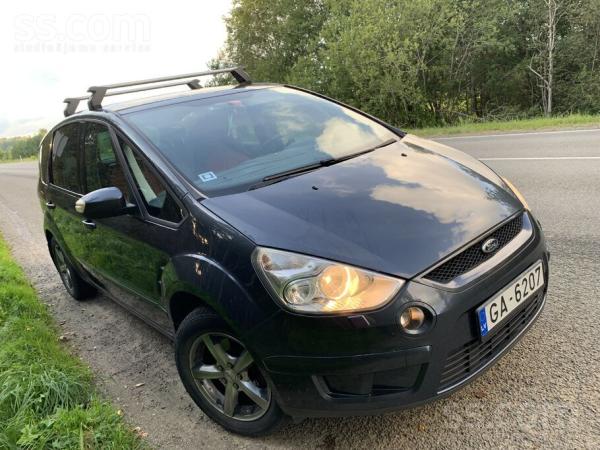 Ford S-Max 2006 Kuldīga, ar dzinēja tilpumu 2.00 L un nobraukumu 200 tūkst. km par 2900 €, foto 6 vietnē AUTOMOTO.COM.LV