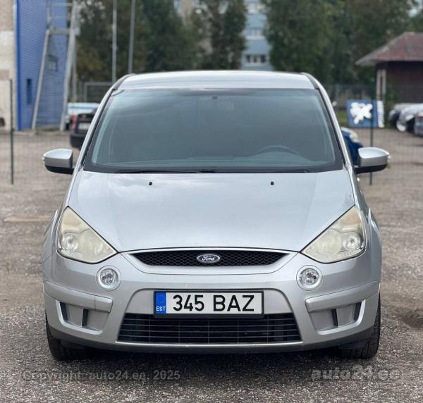 Ford S-Max 2006 Narva, ar dzinēja tilpumu 1.80 L un nobraukumu 205 tūkst. km par 1400 €, foto 2 vietnē AUTOMOTO.COM.LV