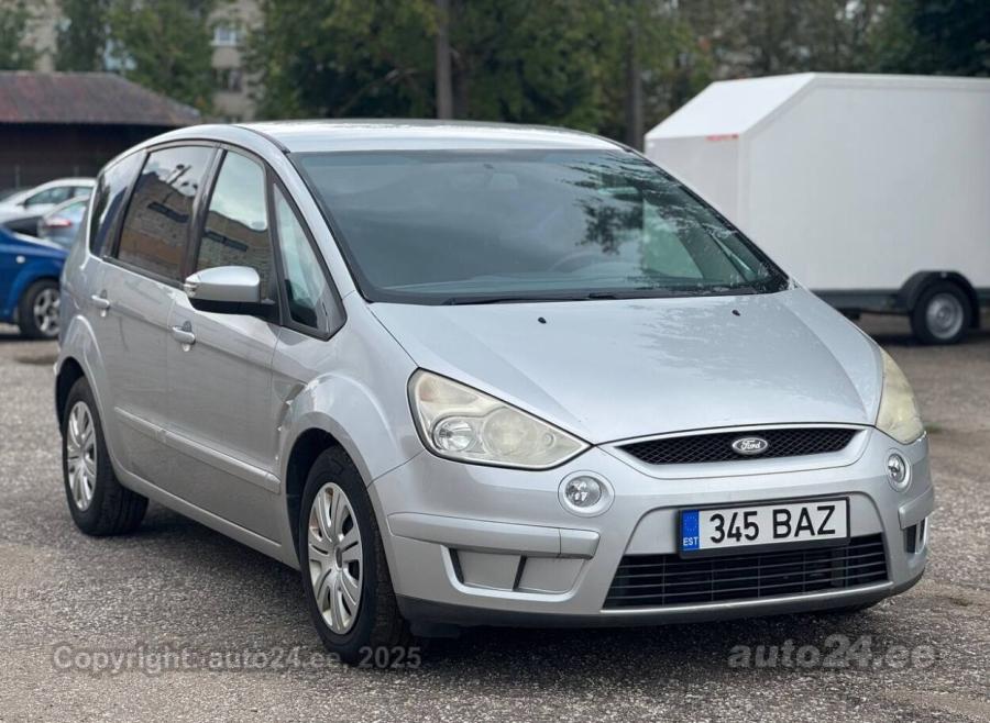 Ford S-Max 2006 in Narva, with an engine capacity of 1.80 L and mileage of 205 thousand km for 1400 €, photo 4 on AUTOMOTO.COM.LV