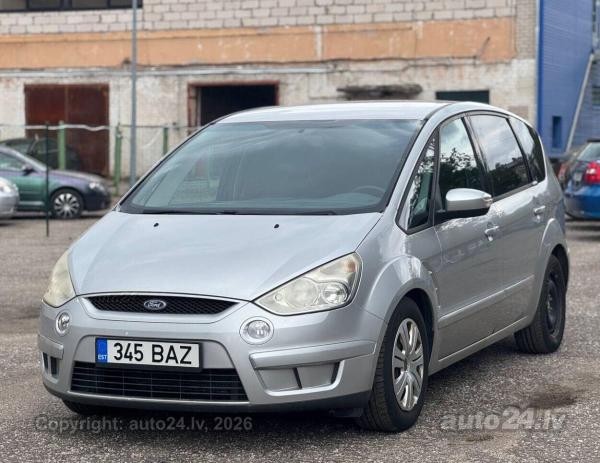 Ford S-Max 2006 in Narva, with an engine capacity of 1.80 L and mileage of 205 thousand km for 1400 €, photo 1 on AUTOMOTO.COM.LV
