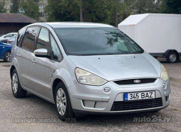 Ford S-Max 2006 in Narva, with an engine capacity of 1.80 L and mileage of 205 thousand km for 1400 €, photo 4 on AUTOMOTO.COM.LV