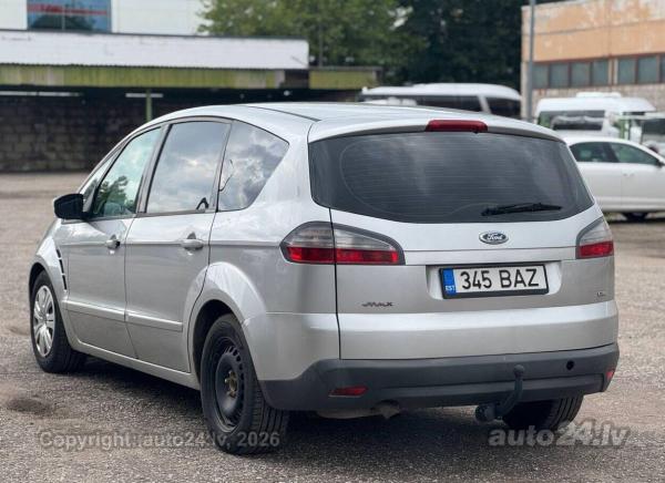 Ford S-Max 2006 in Narva, with an engine capacity of 1.80 L and mileage of 205 thousand km for 1400 €, photo 5 on AUTOMOTO.COM.LV