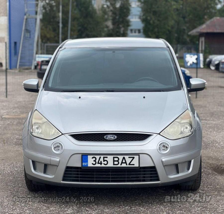 Ford S-Max 2006 Narva, ar dzinēja tilpumu 1.80 L un nobraukumu 205 tūkst. km par 1400 €, foto 2 vietnē AUTOMOTO.COM.LV