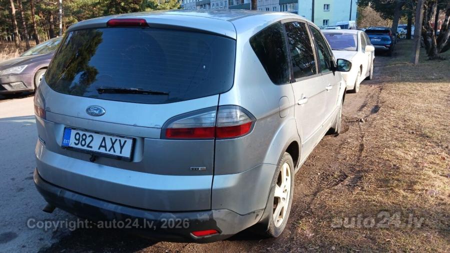 Ford S-Max 2006 Tallina, ar dzinēja tilpumu 2.00 L un nobraukumu 360 tūkst. km par 2000 €, foto 6 vietnē AUTOMOTO.COM.LV