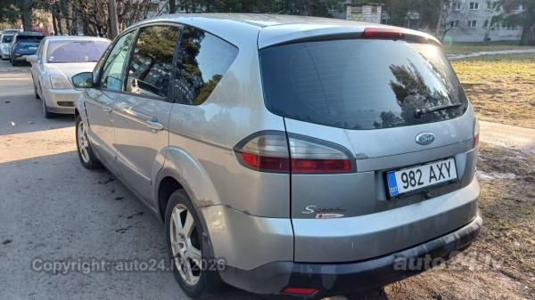 Ford S-Max 2006 in Tallinn, with an engine capacity of 2.00 L and mileage of 360 thousand km for 2000 €, photo 7 on AUTOMOTO.COM.LV